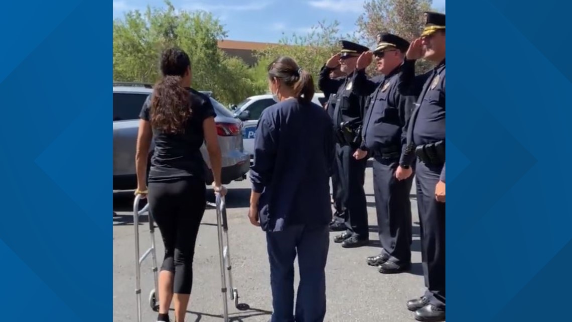 Phoenix Officer Discharged From Hospital After Shot By Suspect 12news phoenix-officer-discharged-from-hospital-after-shot-by-suspect-12news