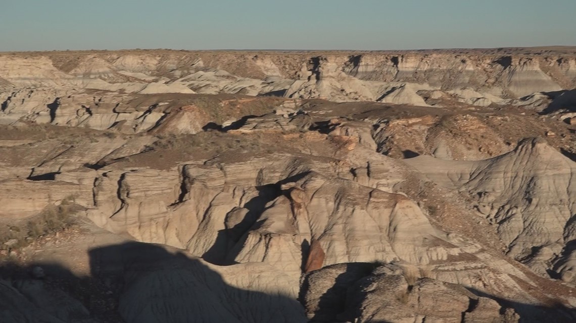 Explore the Petrified Forest National Park in Arizona | 12news.com