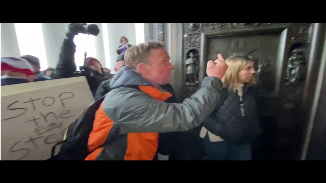 Arizona man facing felony charges for alleged conduct on Jan. 6 ...