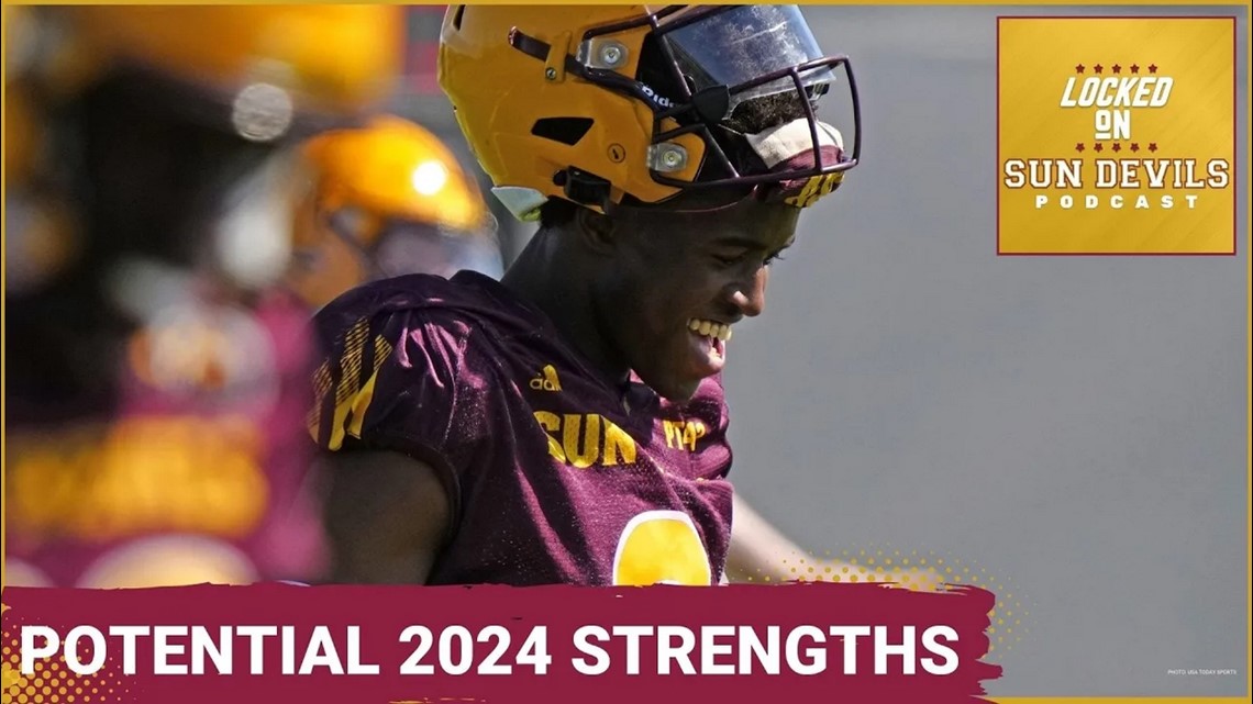Looking ahead to potential areas of strength for 2024 Arizona State Sun ...