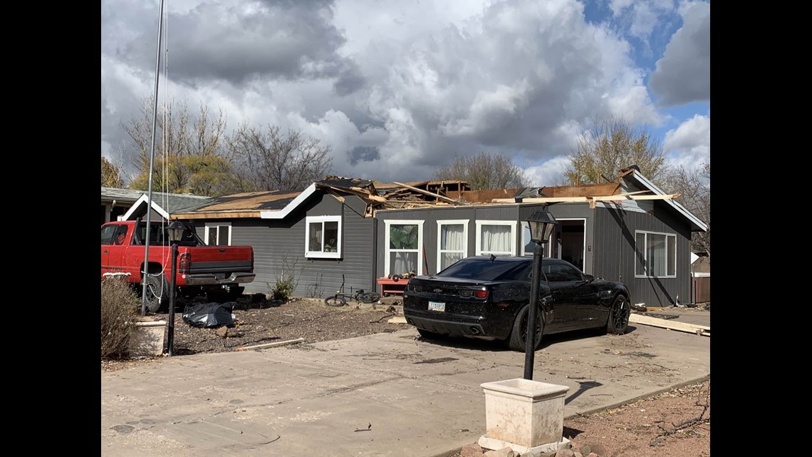 Star Valley homes damaged by tornado | 12news.com