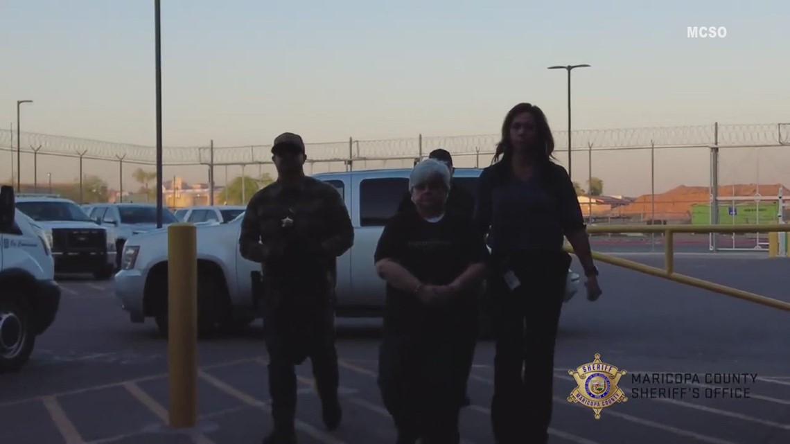New video of mom of 'Baby Skylar' arriving in Arizona after extradition ...