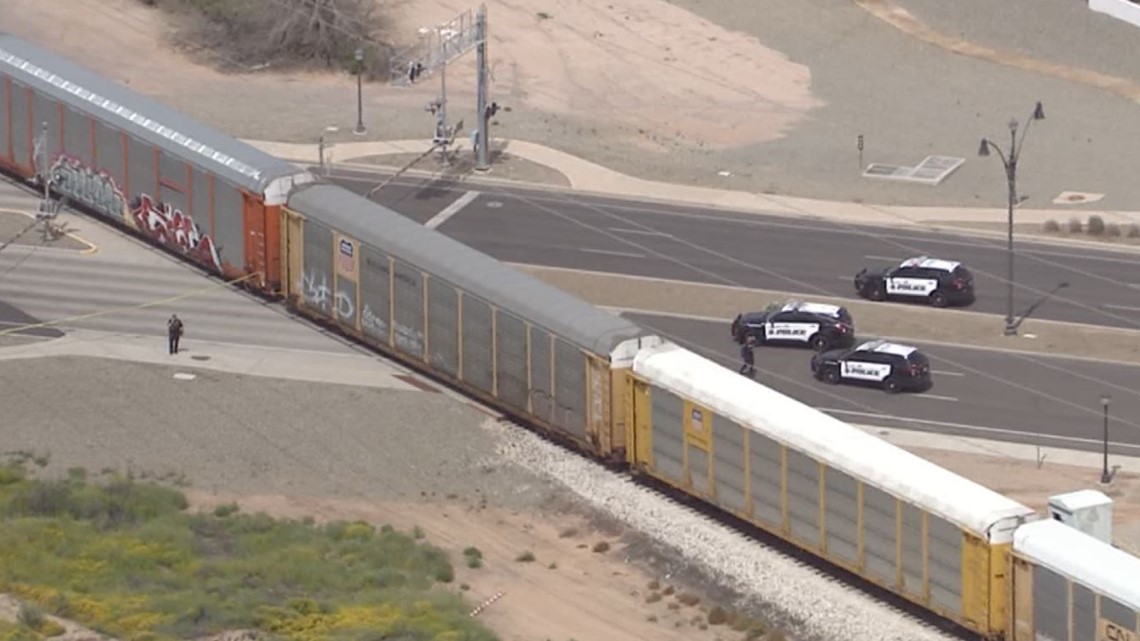Gilbert police investigating fatal train collision involving pedestrian ...