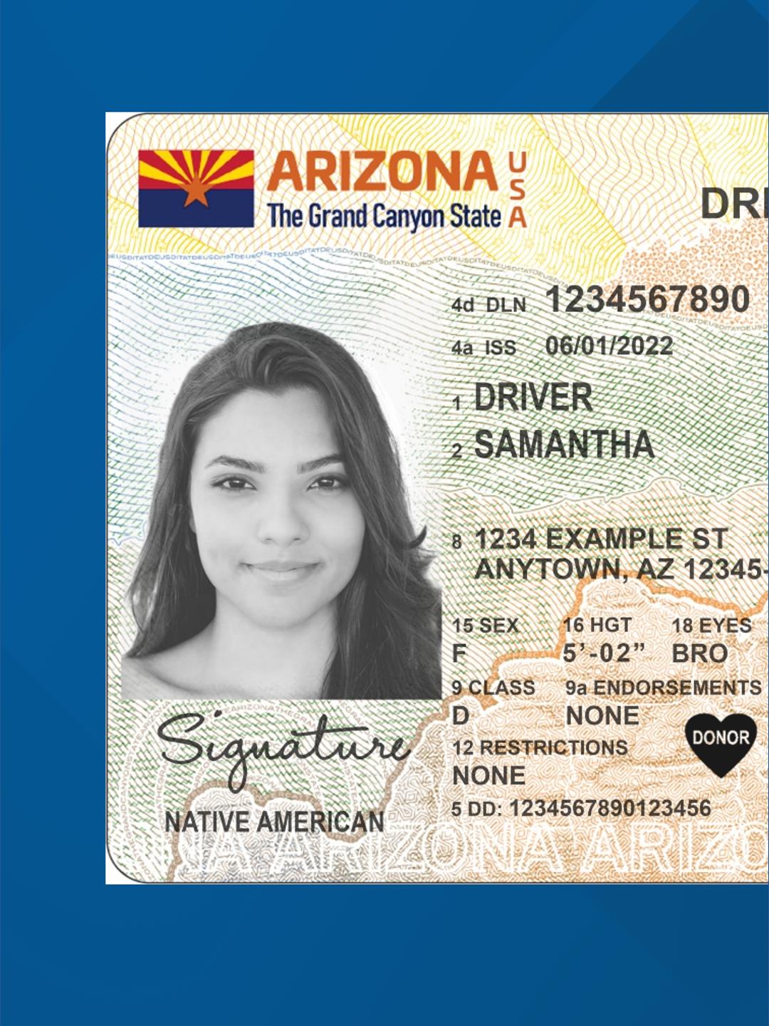ADOT can now update driver licenses for Native American residents with ...