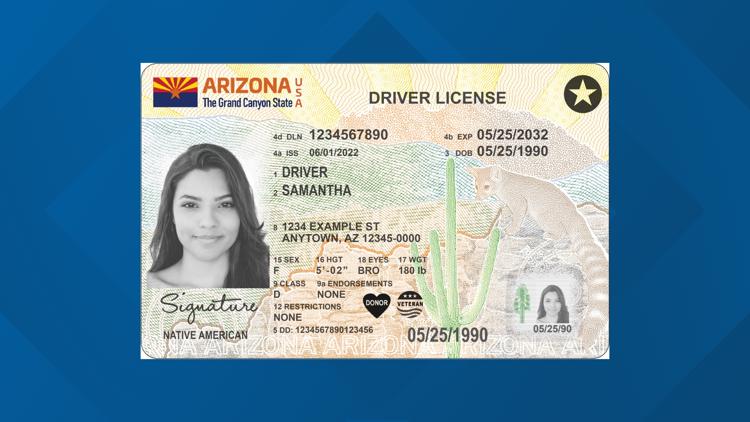 ADOT can now update driver licenses for Native American residents with ...