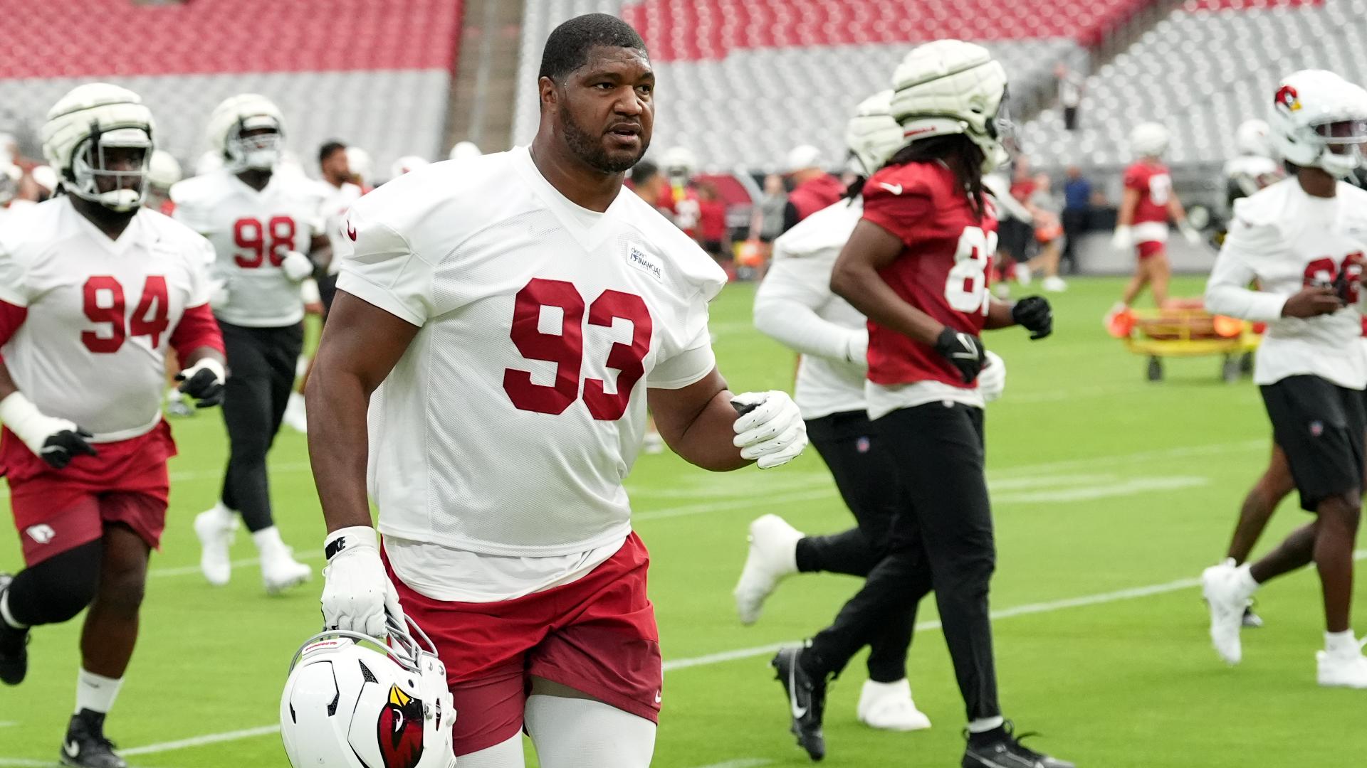 Calais Campbell, Kelvin Beachum embrace new NFL season | 12news.com