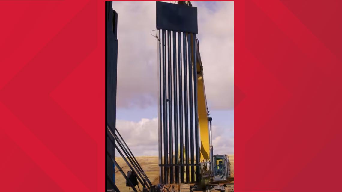 First mile of 'smart' border wall completed in southern Arizona ...