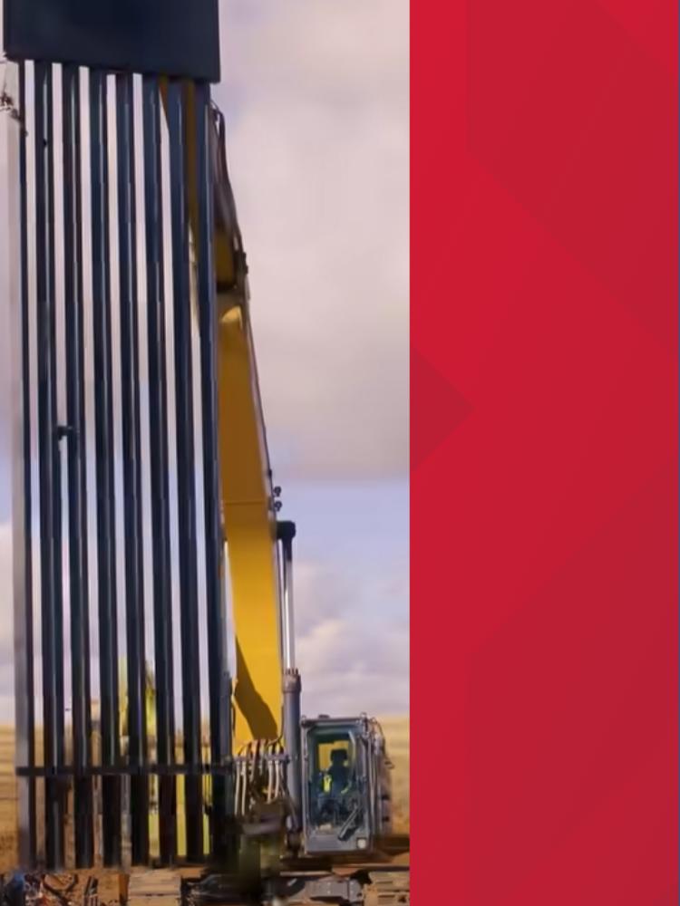 First mile of 'smart' border wall completed in southern Arizona ...