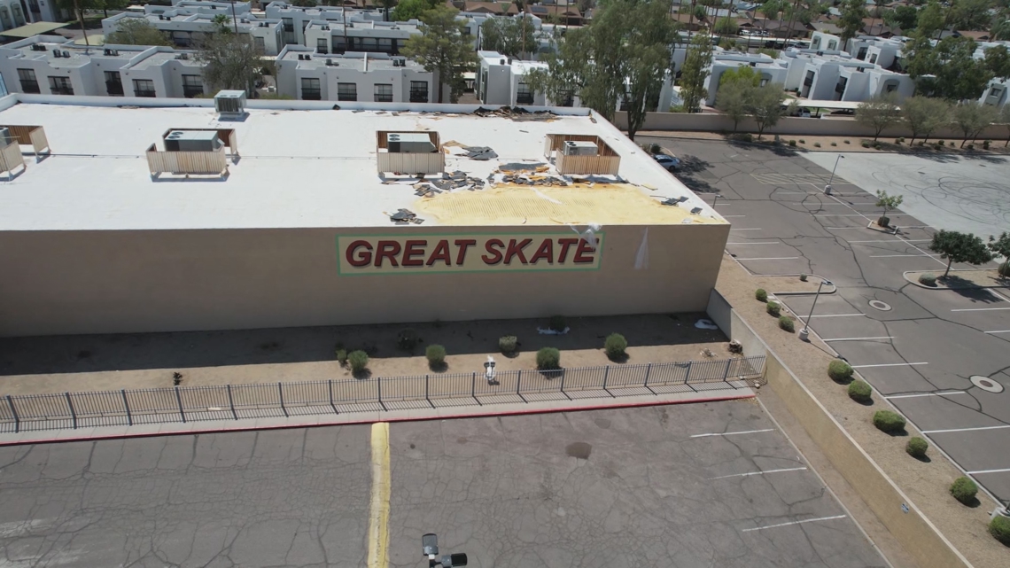 Iconic Arizona skating rink is reopening after storm damage | 12news.com