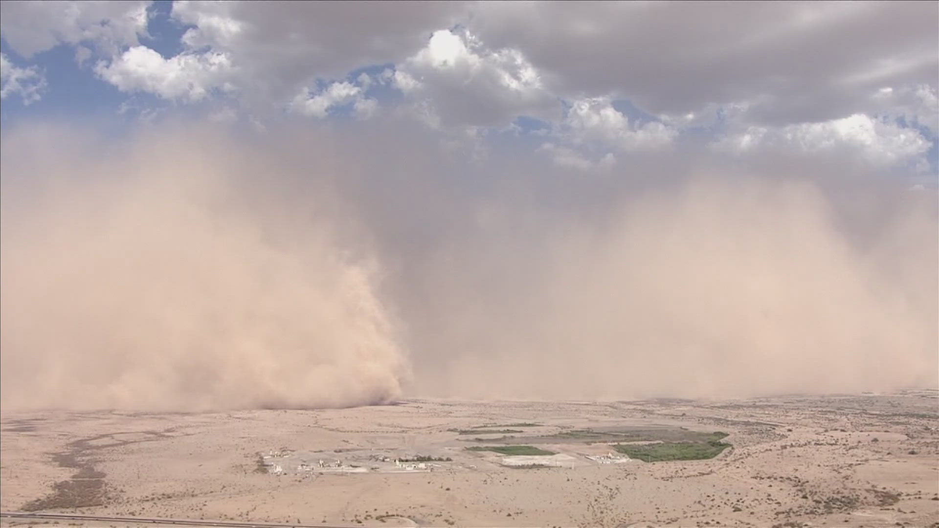 What should you do if a haboob hits while you're on the road? | 12news.com