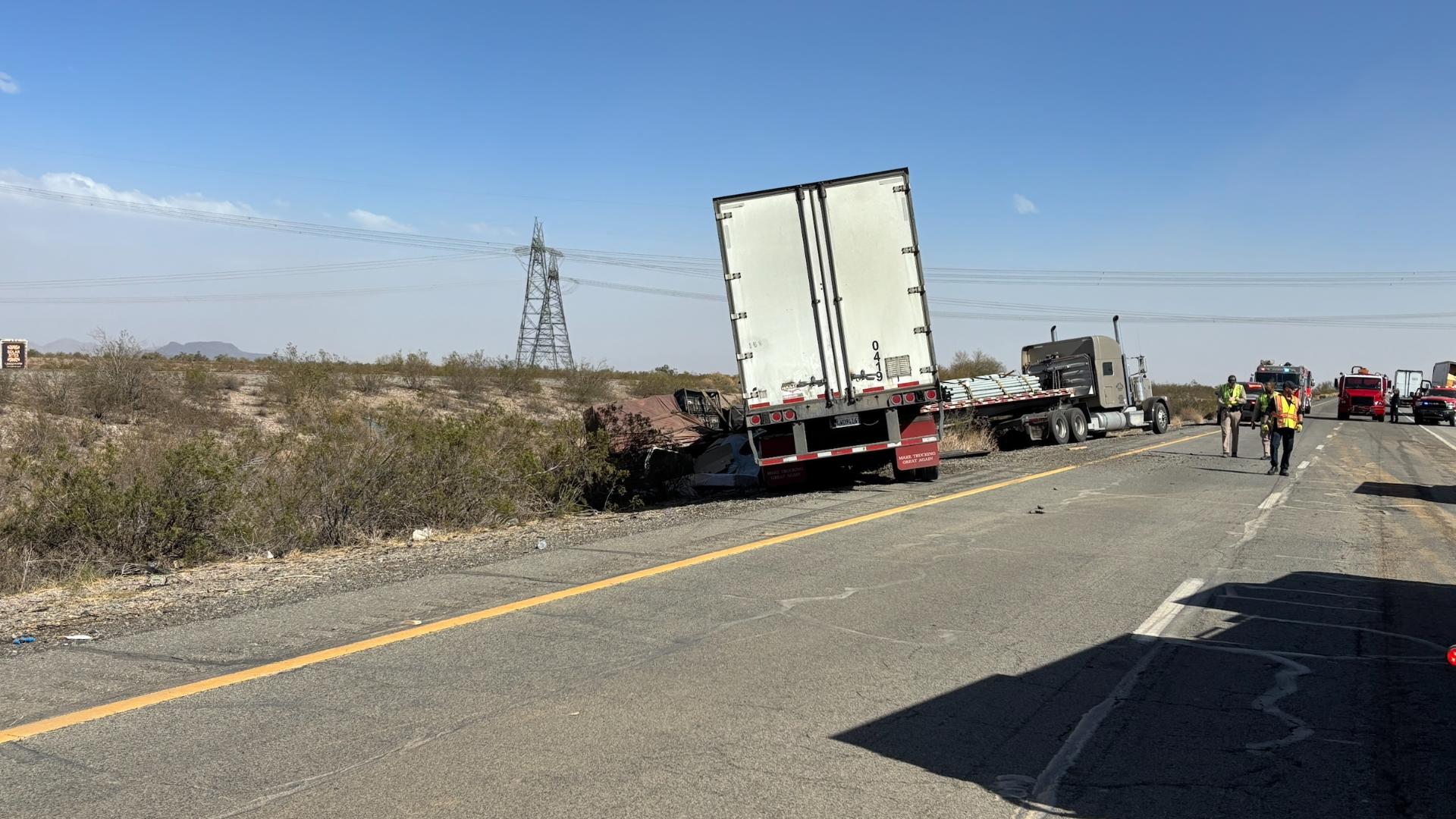 Deadly crash on I-10 near Tonopah | 12news.com