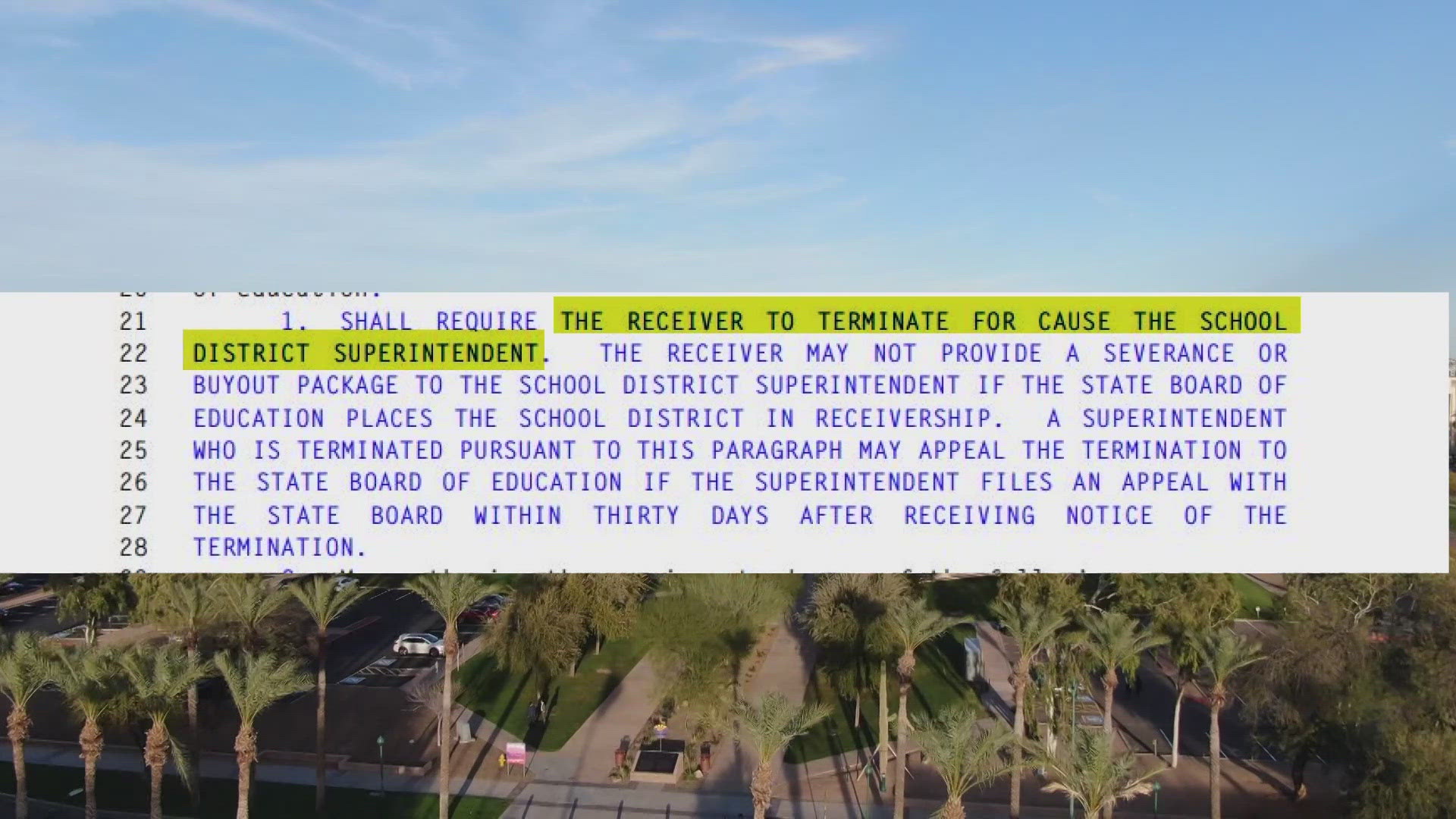 West Valley school district prompts new legislation aimed at money ...