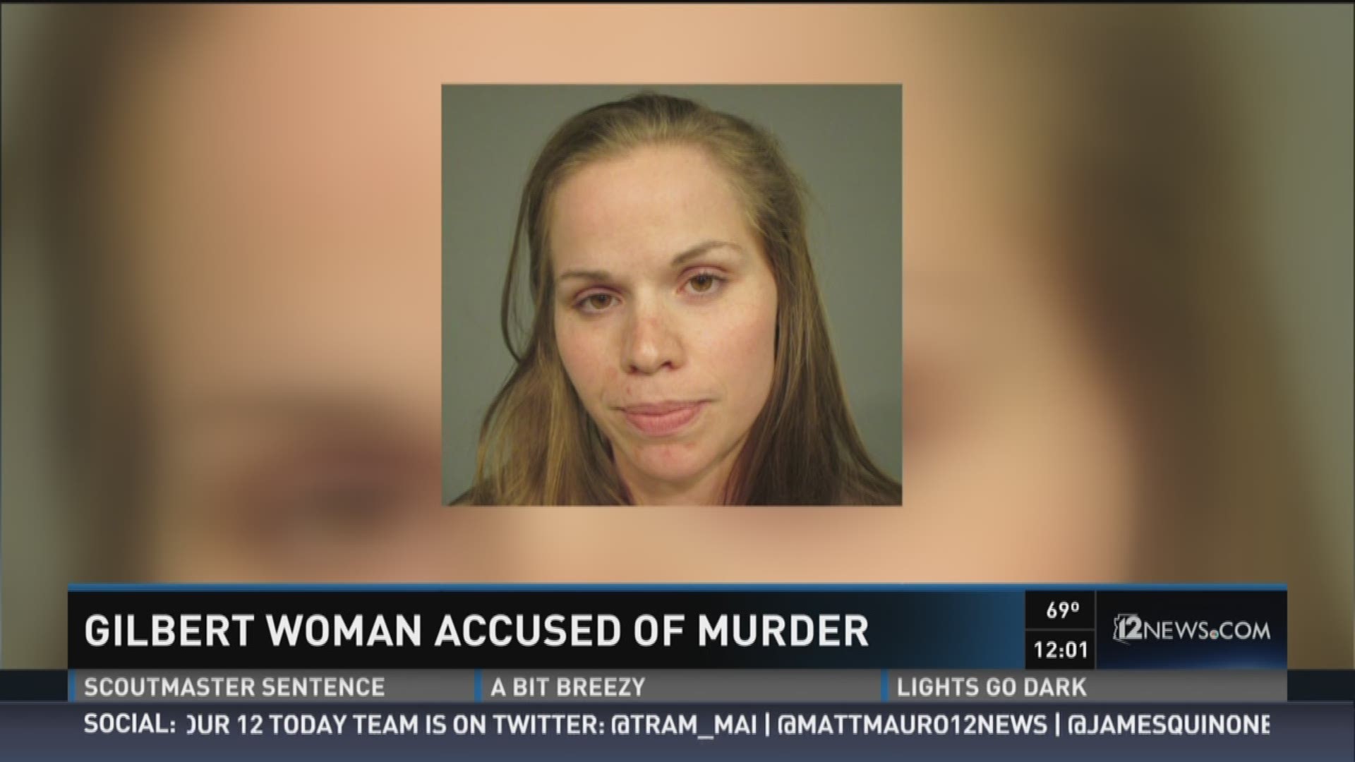 Gilbert woman accused of murder arraigned | 12news.com