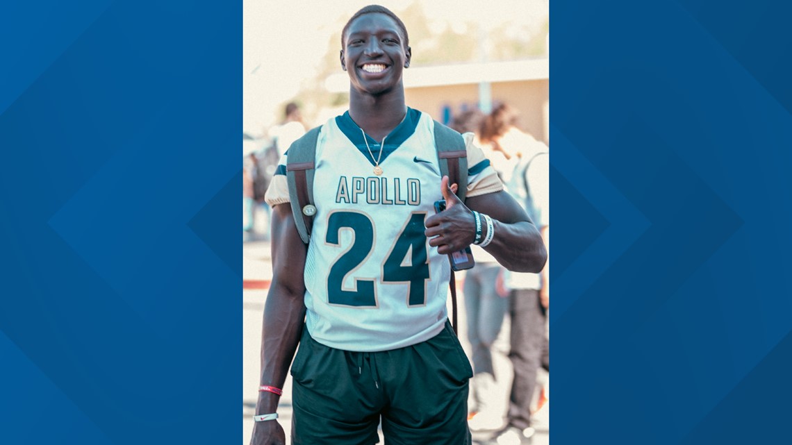 Apollo HS RB Adam Mohammed transferring to Washington | 12news.com