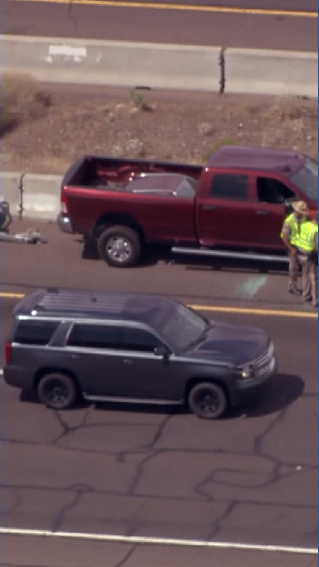 Northbound I-17 restricted after fatal crash on Friday | 12news.com
