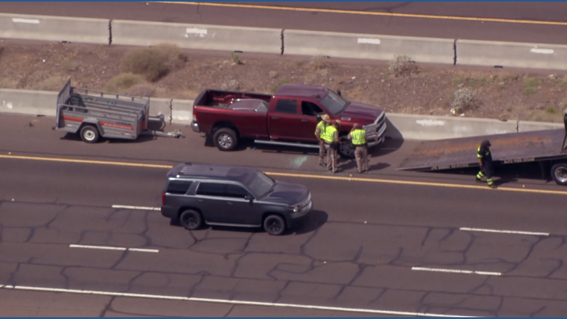 Northbound I-17 restricted after fatal crash on Friday | 12news.com
