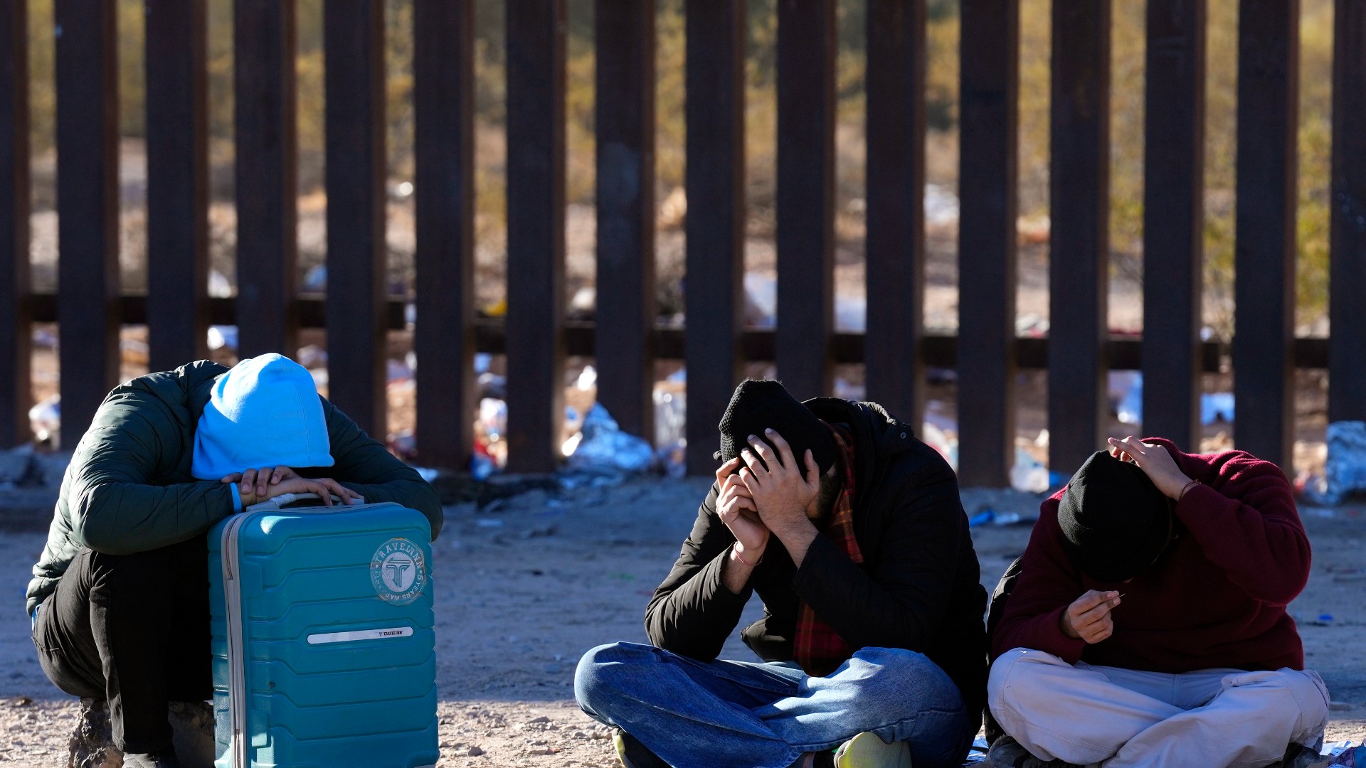 New border crossing smuggling routes overwhelming US agents | 12news.com