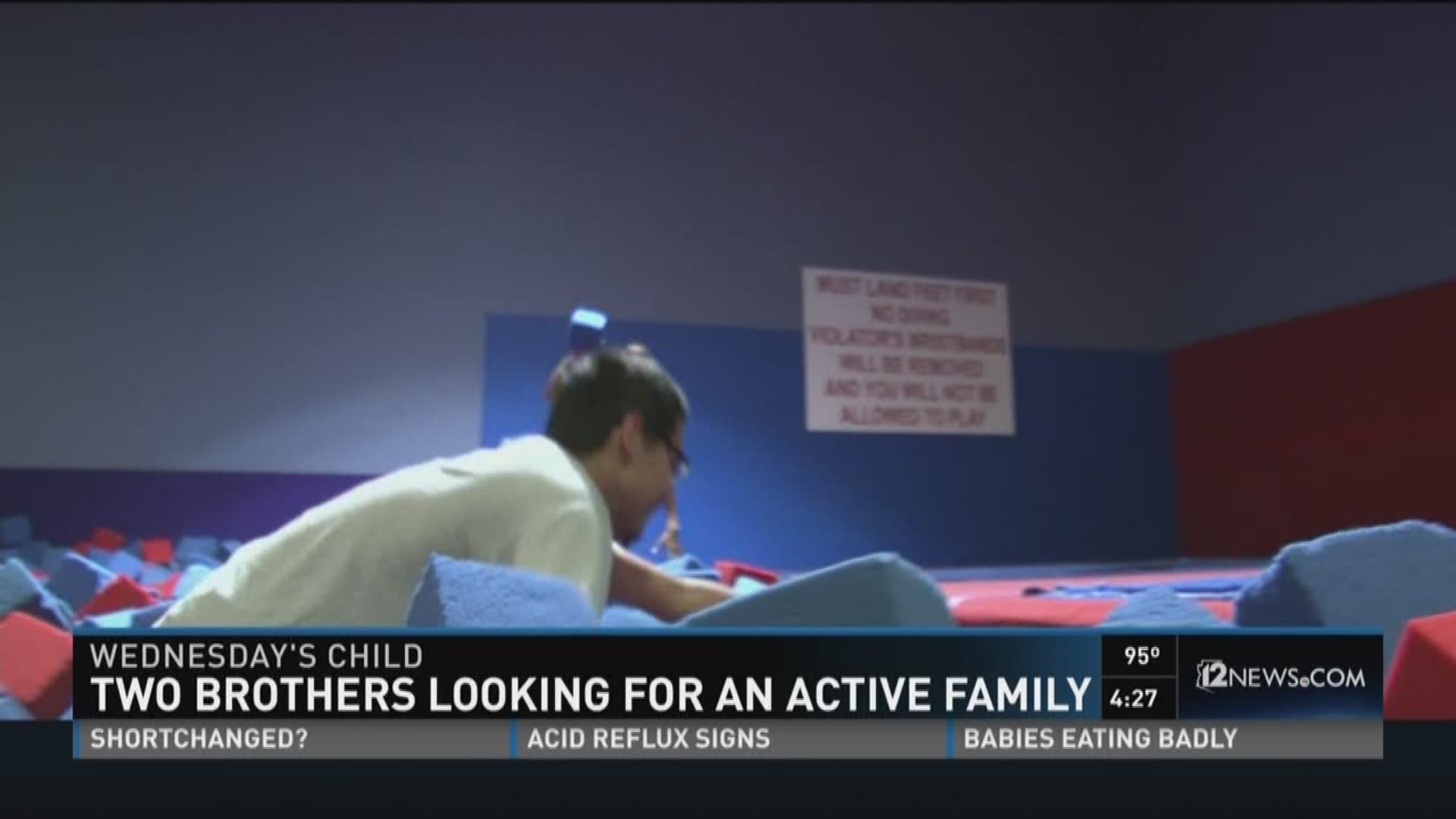 Gabriel and Giovani are brothers who stay active | 12news.com