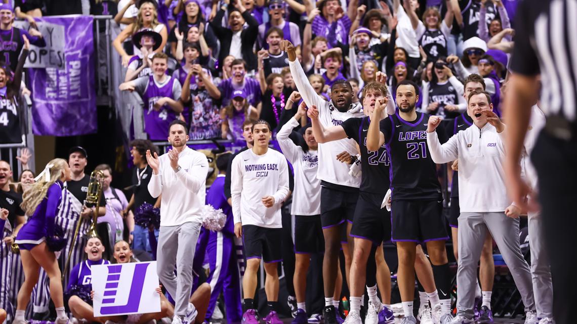 Grand Canyon wins WAC, secures NCAA Tournament berth | 12news.com