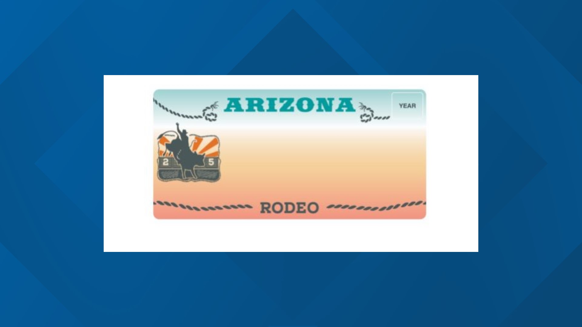 Arizona's new license plates honor veterans, code talkers, rodeos ...