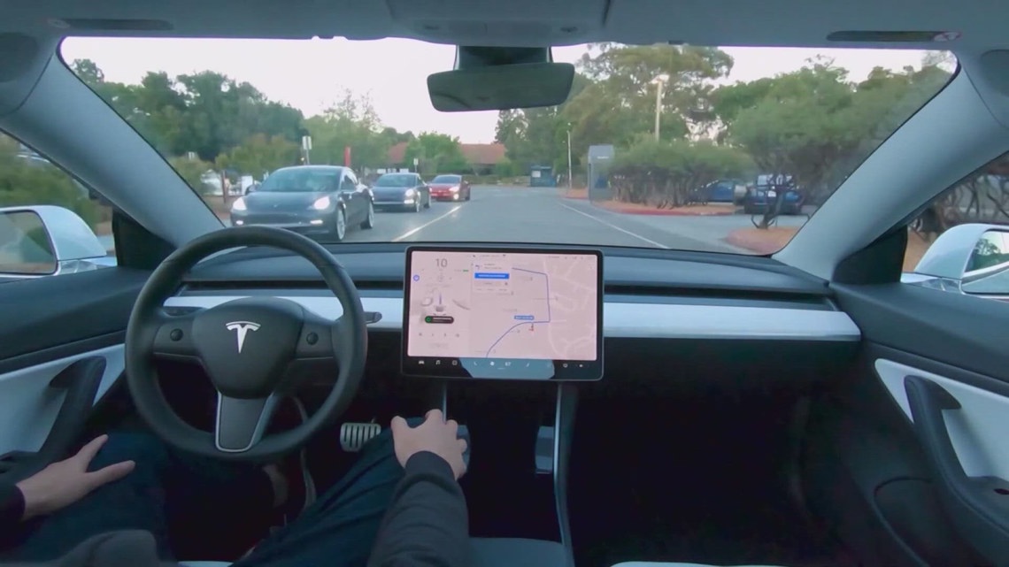 Tesla to test self-driving vehicles in Arizona | 12news.com