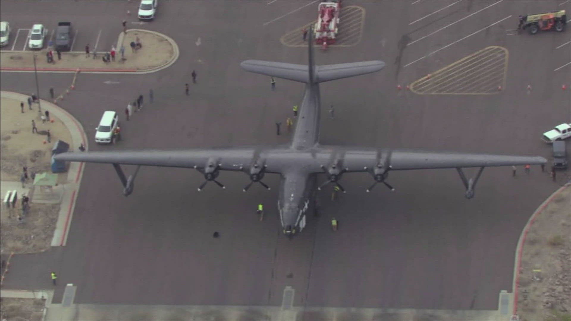 Mars bomber pulled from Lake Pleasant | 12news.com