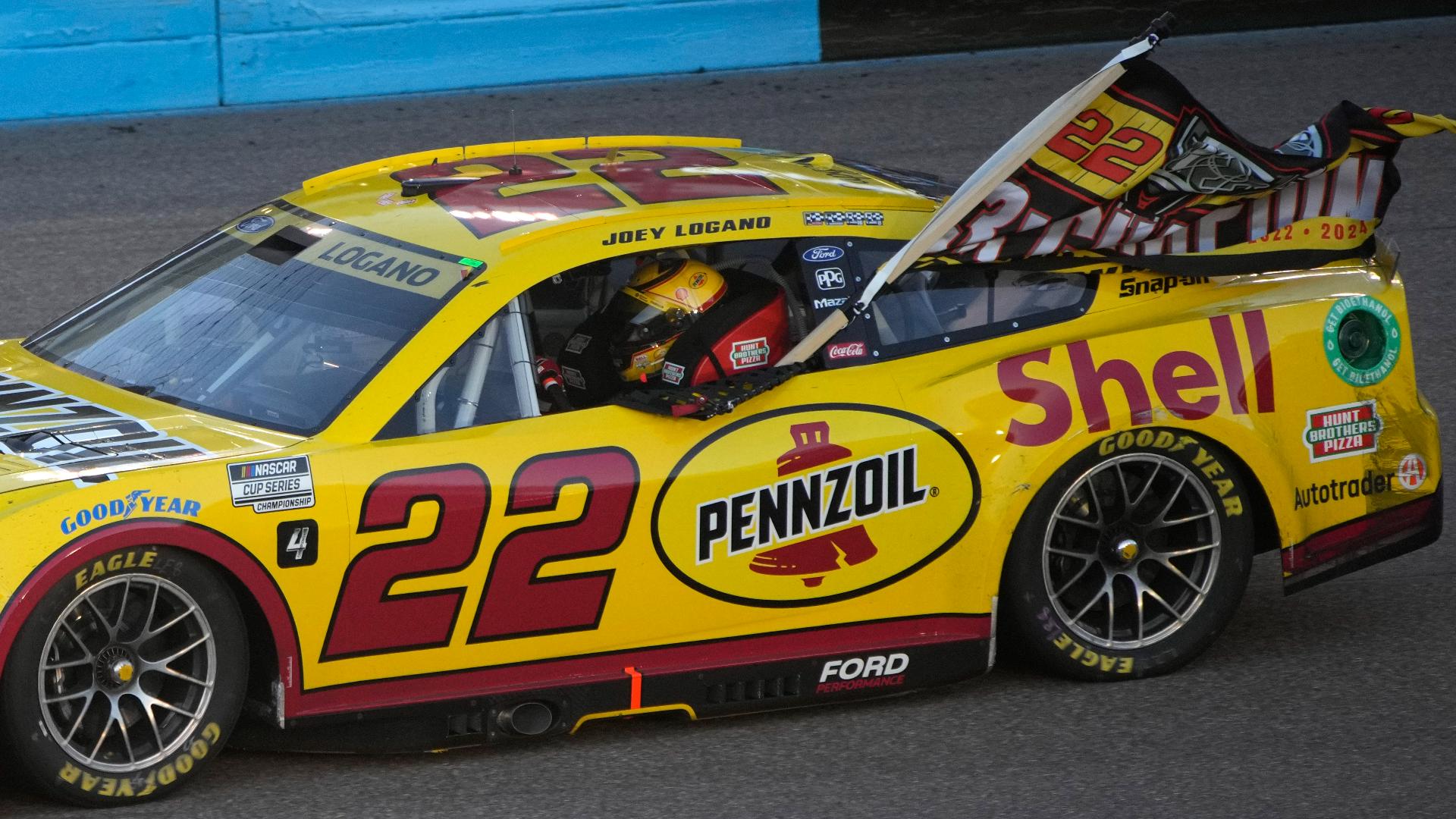 Joey Logano wins 2024 NASCAR Cup Series Championship | 12news.com