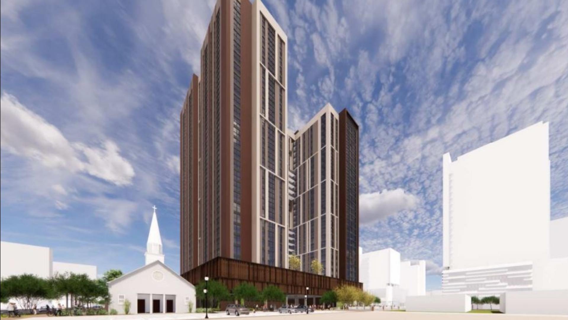 Tempe officials approve 29-story residential tower plans | 12news.com