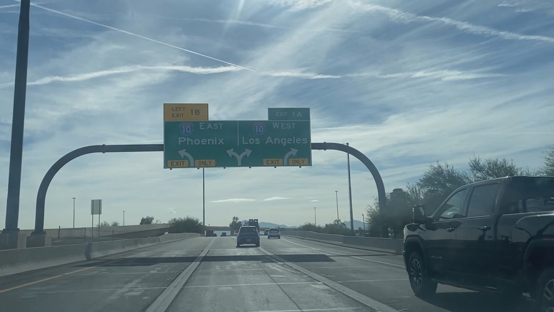 ADOT highway projects to impact Arizona drivers in 2026 | 12news.com