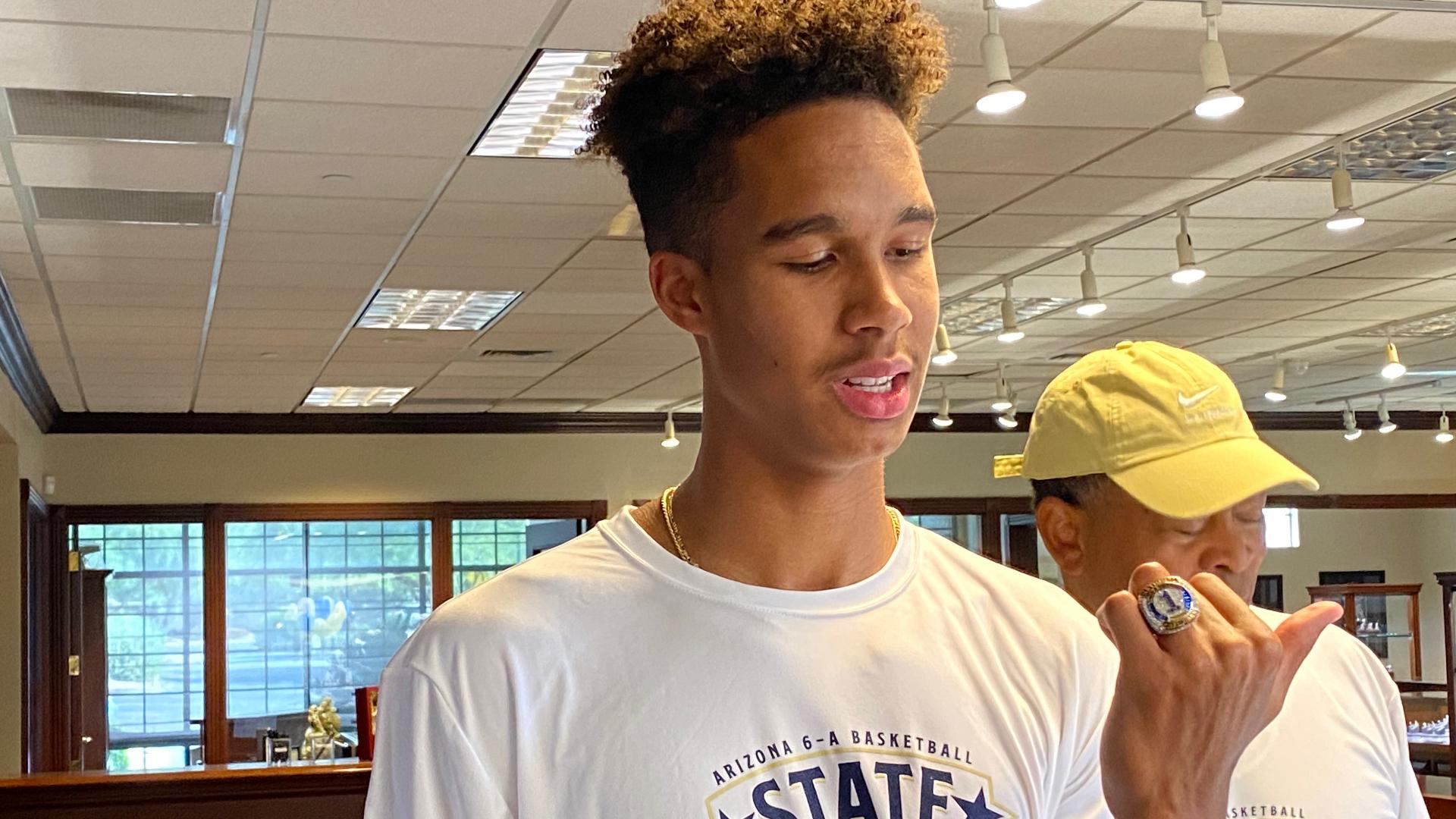 Oso Ighodaro's rookie rise traced to standout high school career in ...