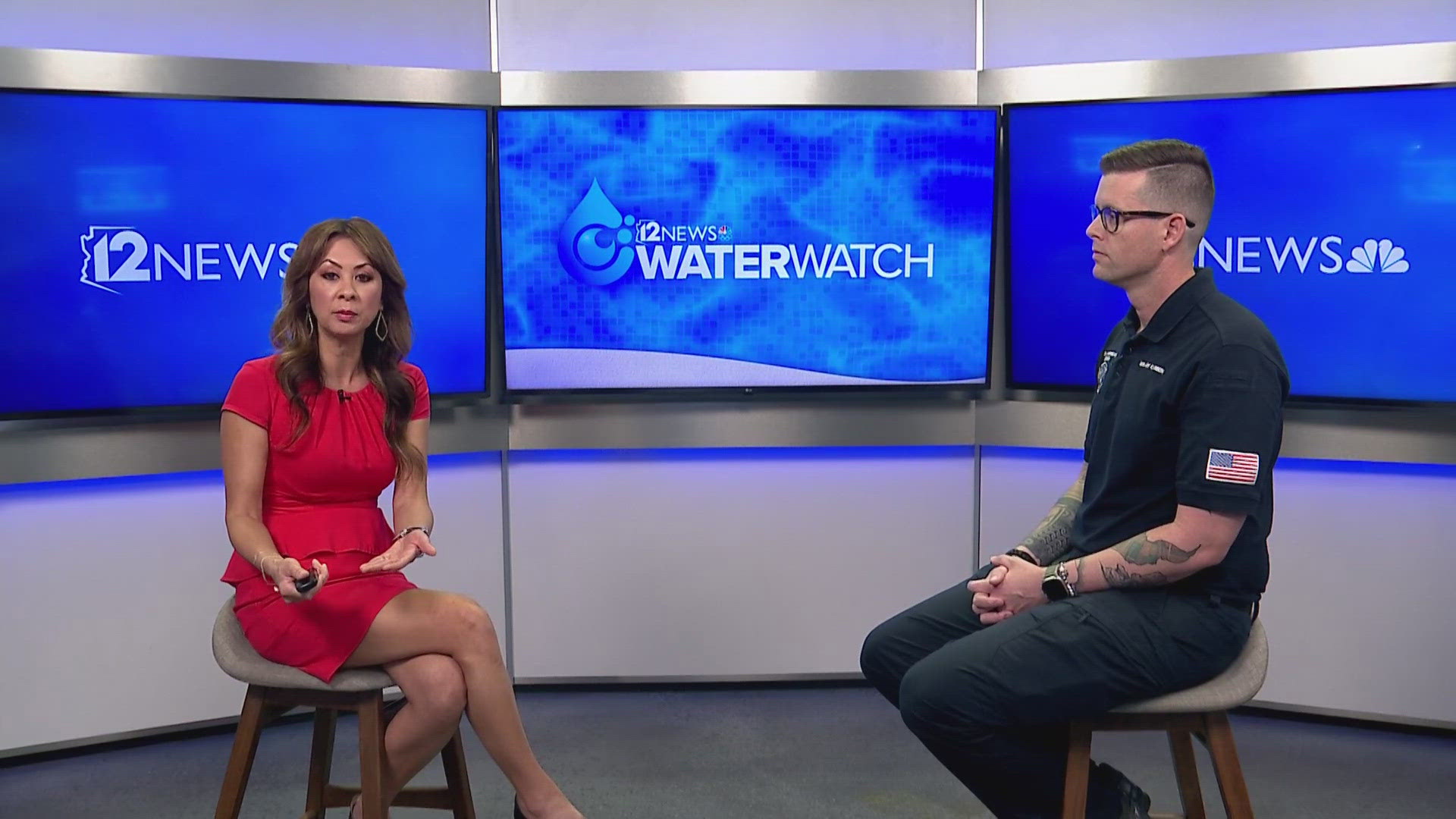 Peoria firefighter offers tips to help kids stay safe around water ...
