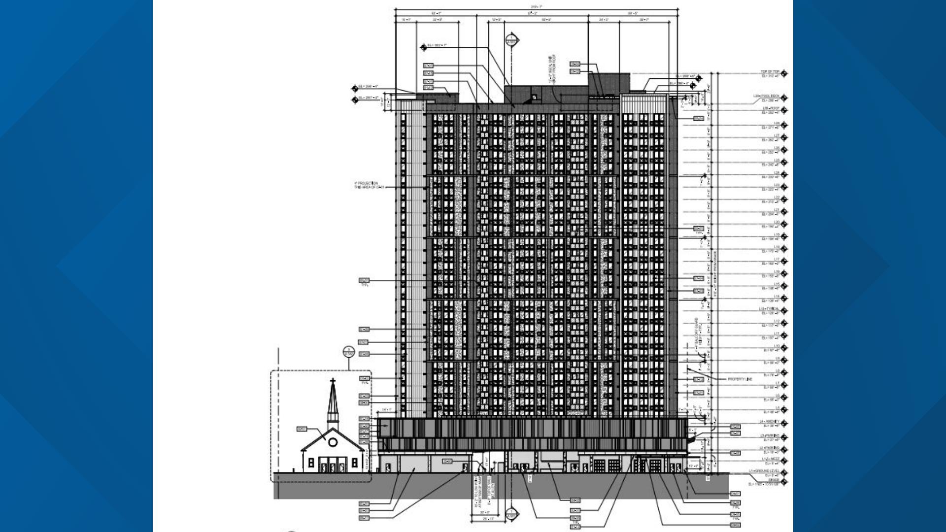 Tempe officials approve 29-story residential tower plans | 12news.com