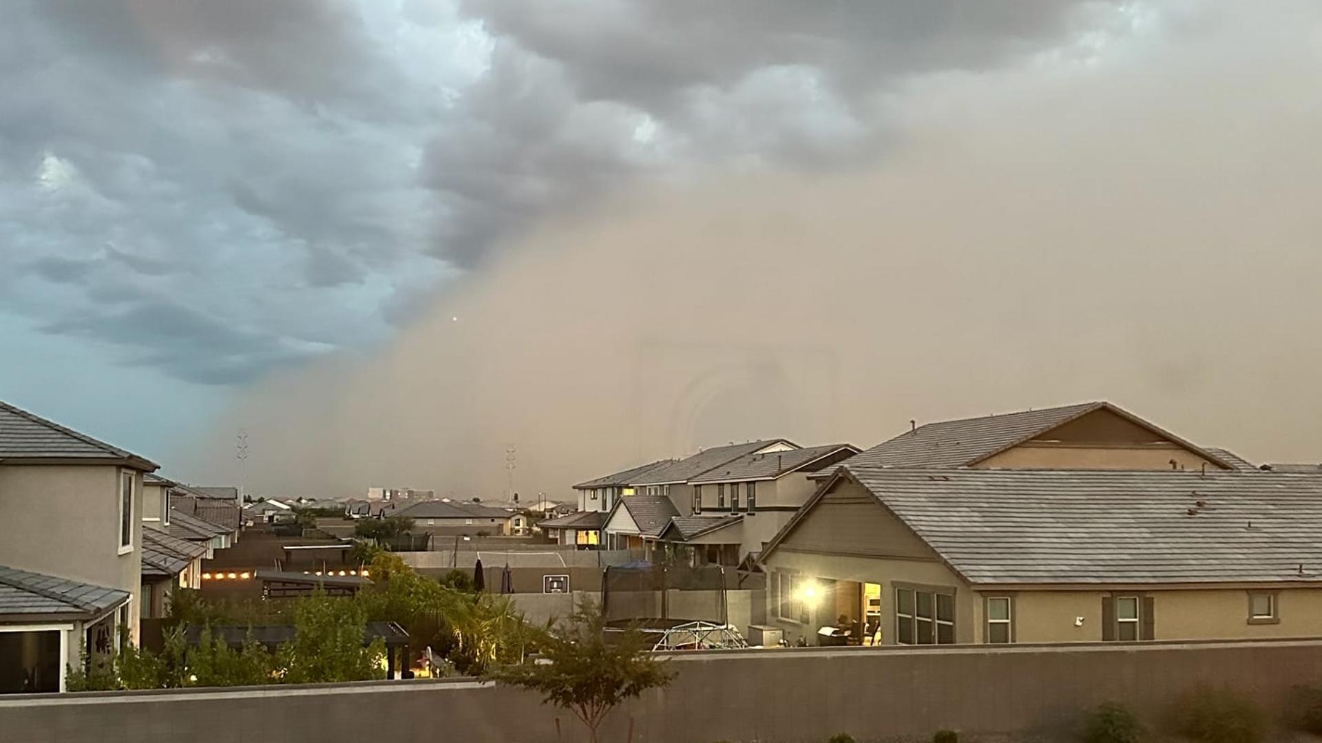Dust storm warnings expire for parts of Maricopa, Pinal Counties ...
