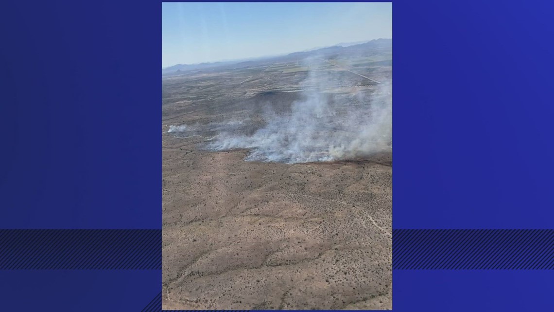 'Range Fire' burns at least 1,000 acres on National Guard range in ...