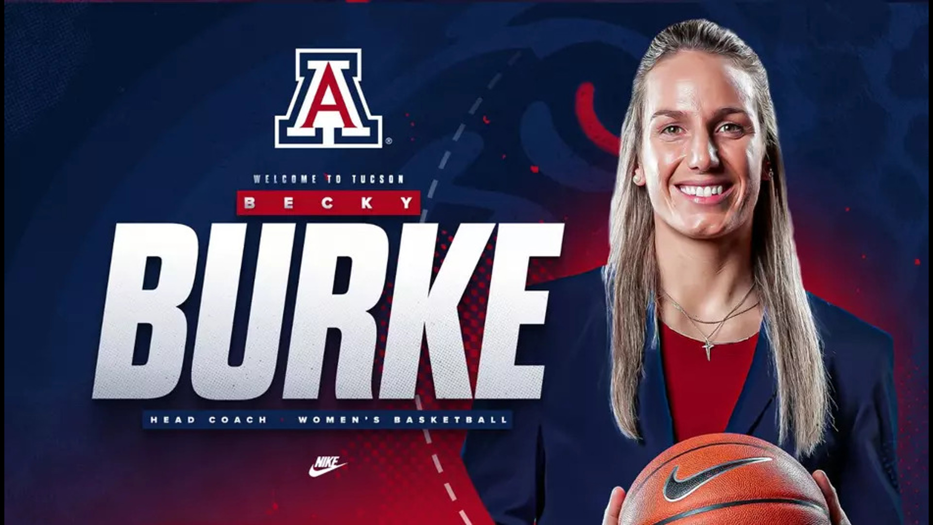 Becky Burke hired by Arizona as women's basketball head coach | 12news.com
