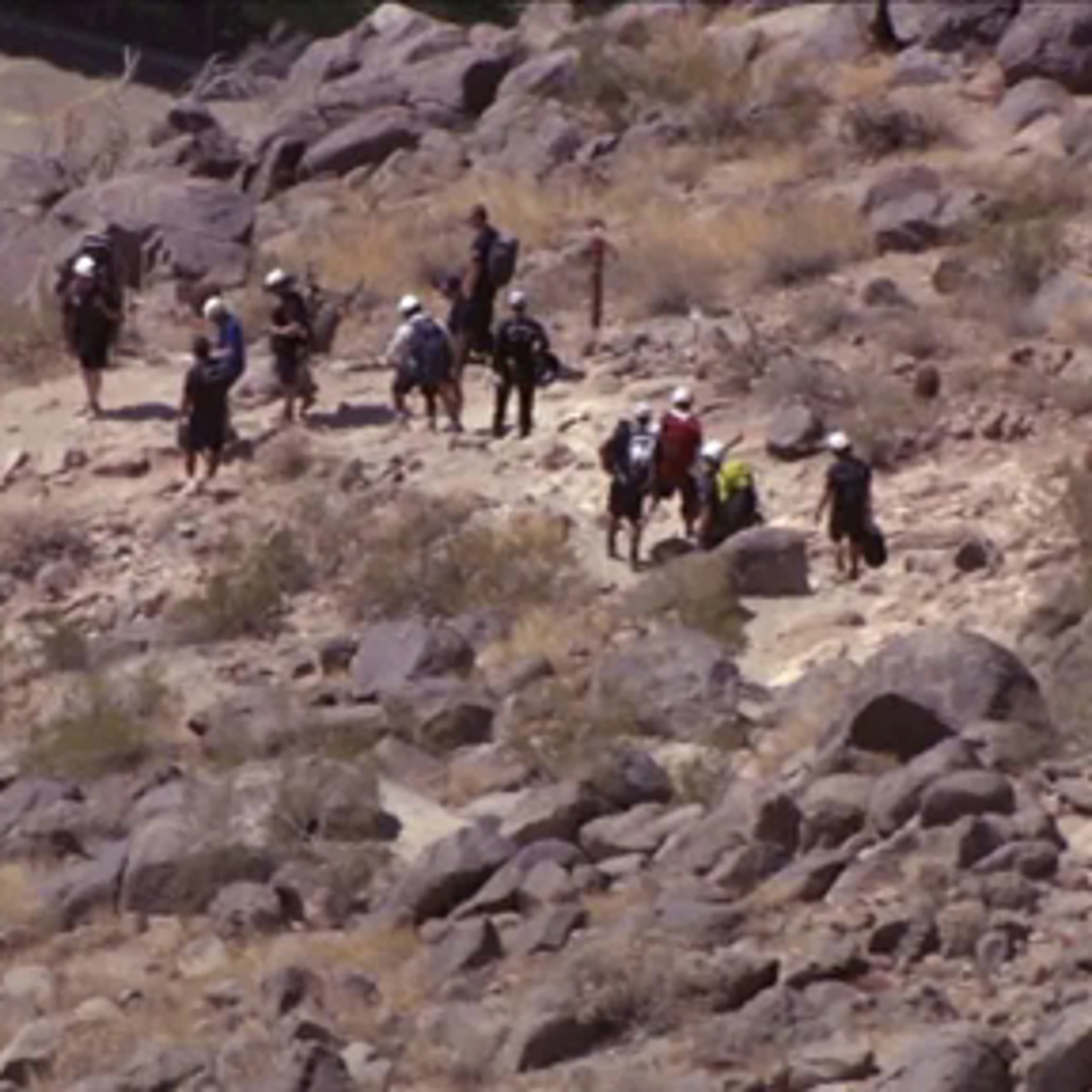 8 hikers treated after bee attack on Camelback Mountain, fire ...
