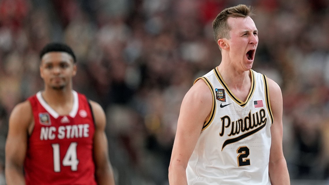 Purdue beats NC State 63-50 in Final Four in Phoenix | 12news.com