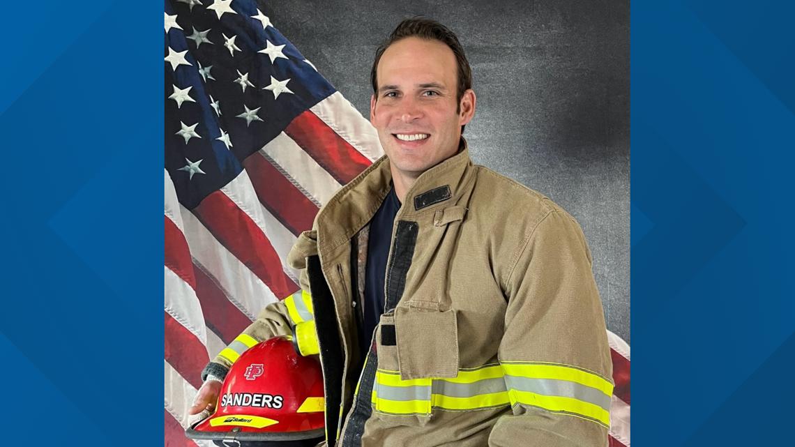 Flagstaff Fire mourns Captain Paul Sanders' passing | 12news.com