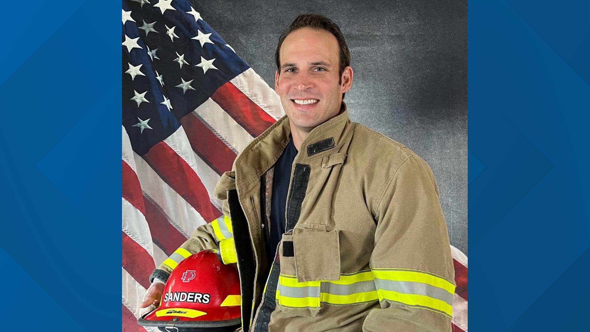 Flagstaff Fire mourns Captain Paul Sanders' passing | 12news.com