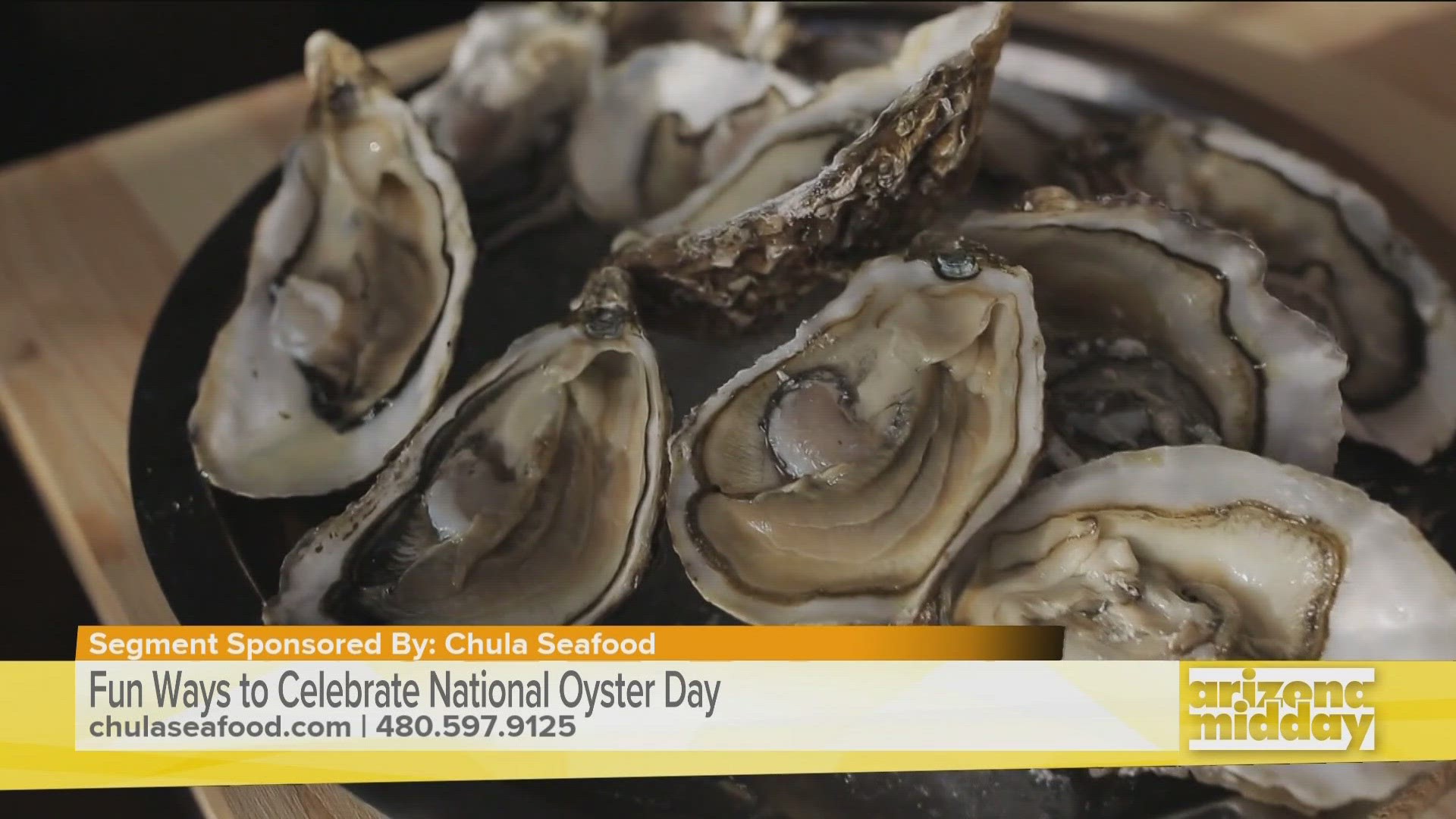 Pearls of wisdom to celebrate National Oyster Day | 12news.com
