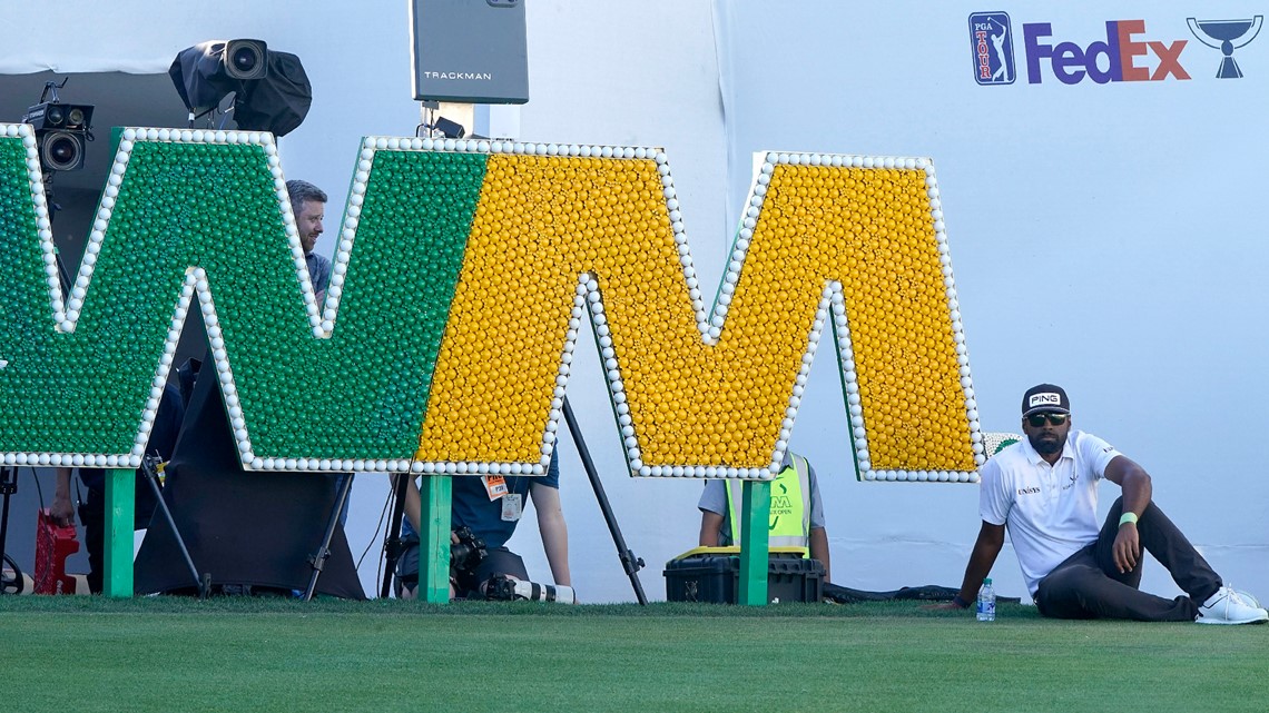 WM Phoenix Open tickets sold out for Friday and Saturday | 12news.com