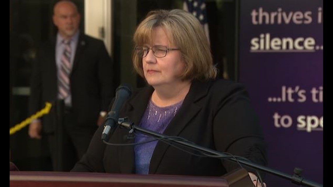 County Attorney encourages domestic violence victims to seek help ...