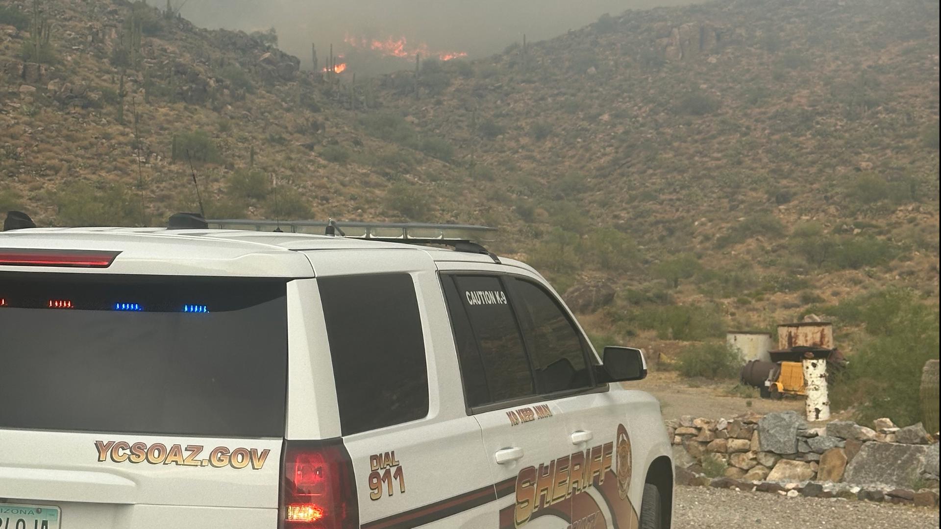 Fake firefighter causes panic by telling residents to evacuate | 12news.com