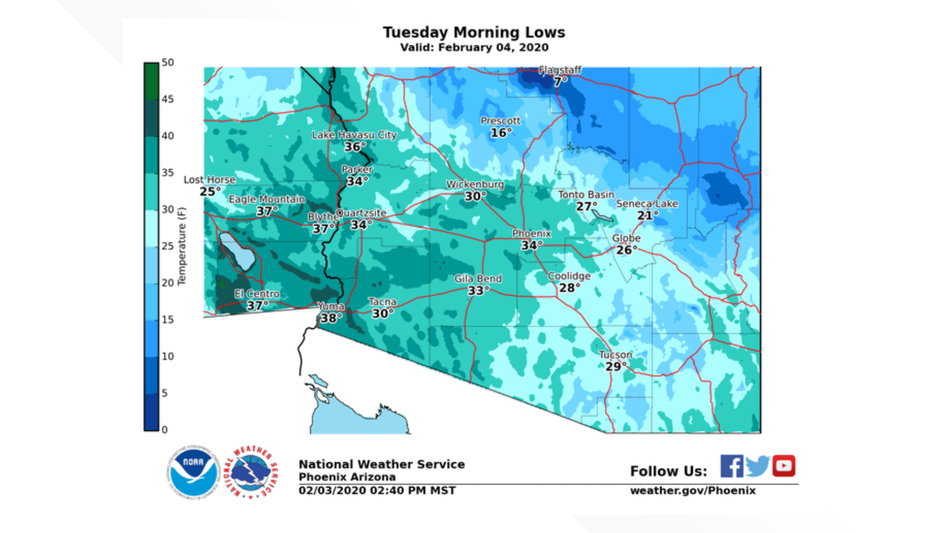 How to prepare for freezing temps in Arizona | 12news.com