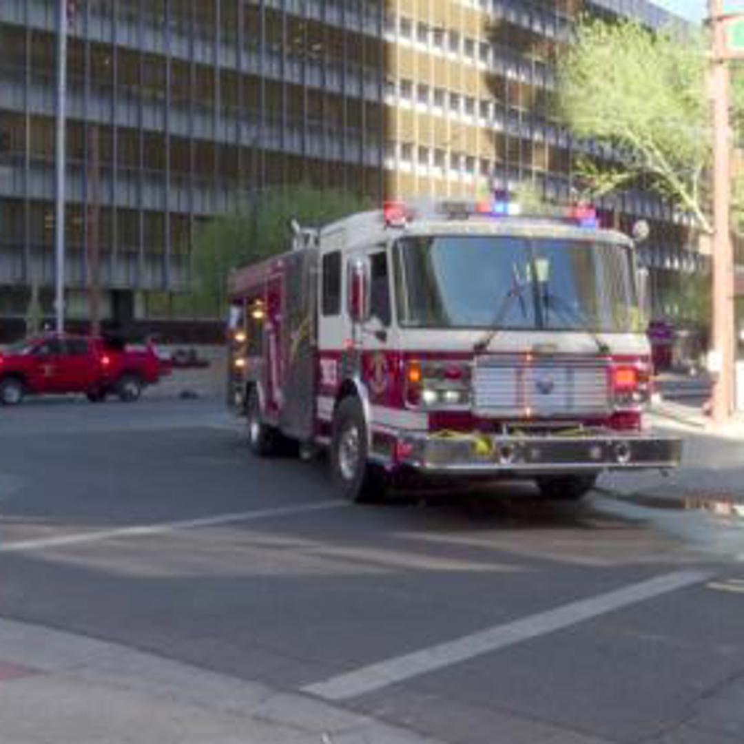Residents briefly evacuated from high-rise in downtown Phoenix as ...
