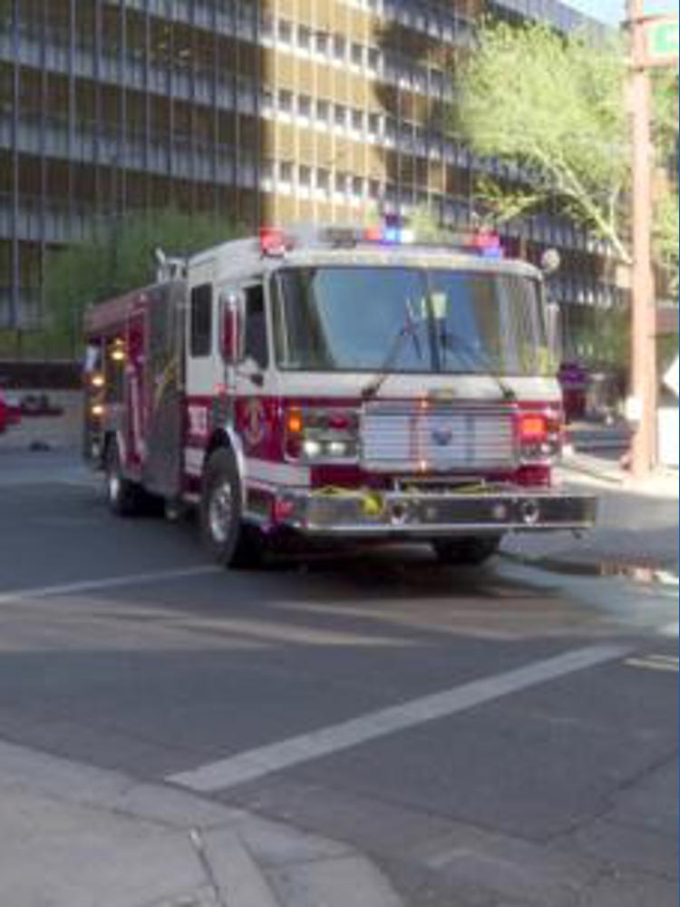 Residents briefly evacuated from high-rise in downtown Phoenix as ...