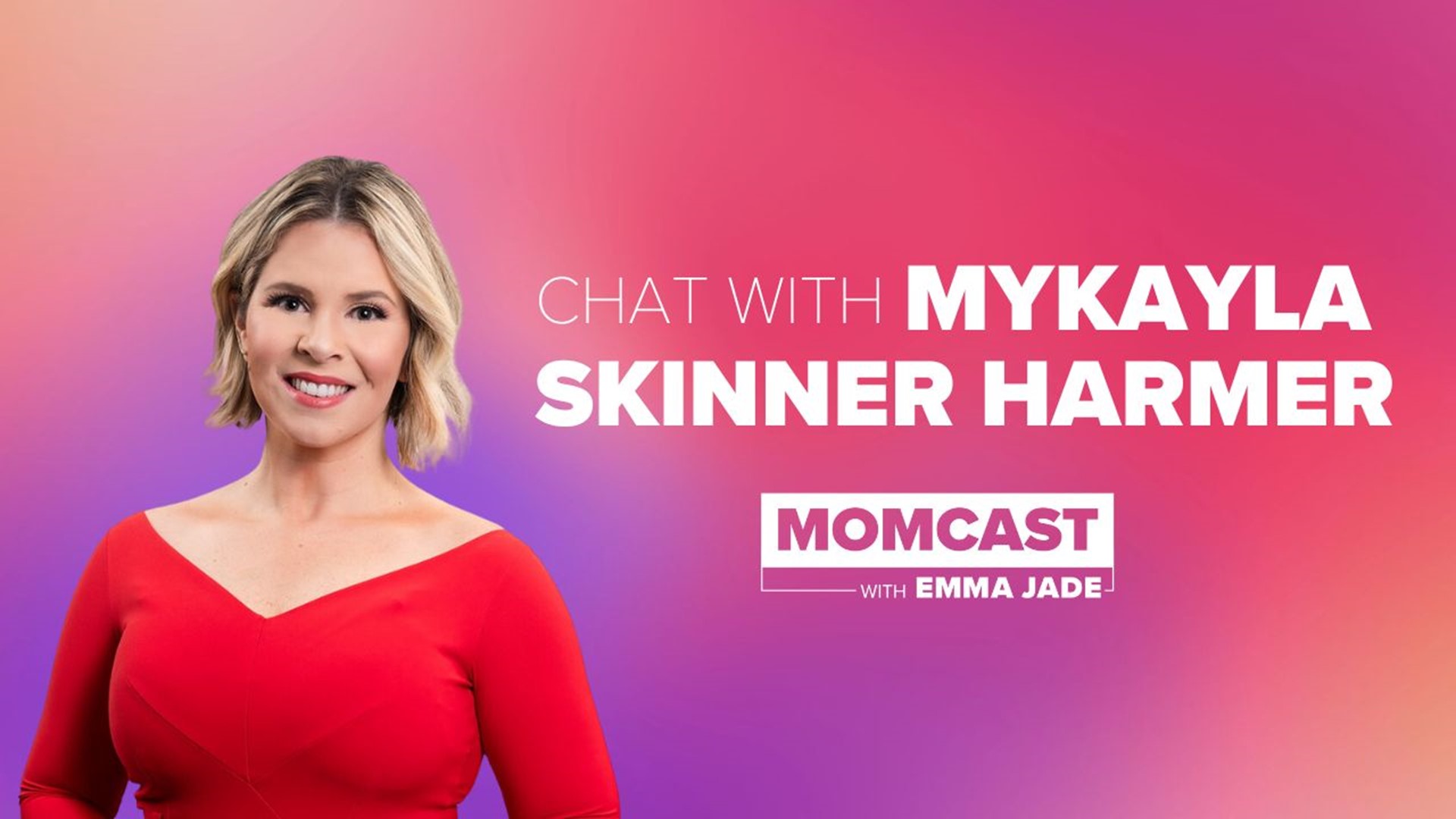 MOMCAST with Emma Jade: Olympic gymnast turned new mom! | 12news.com