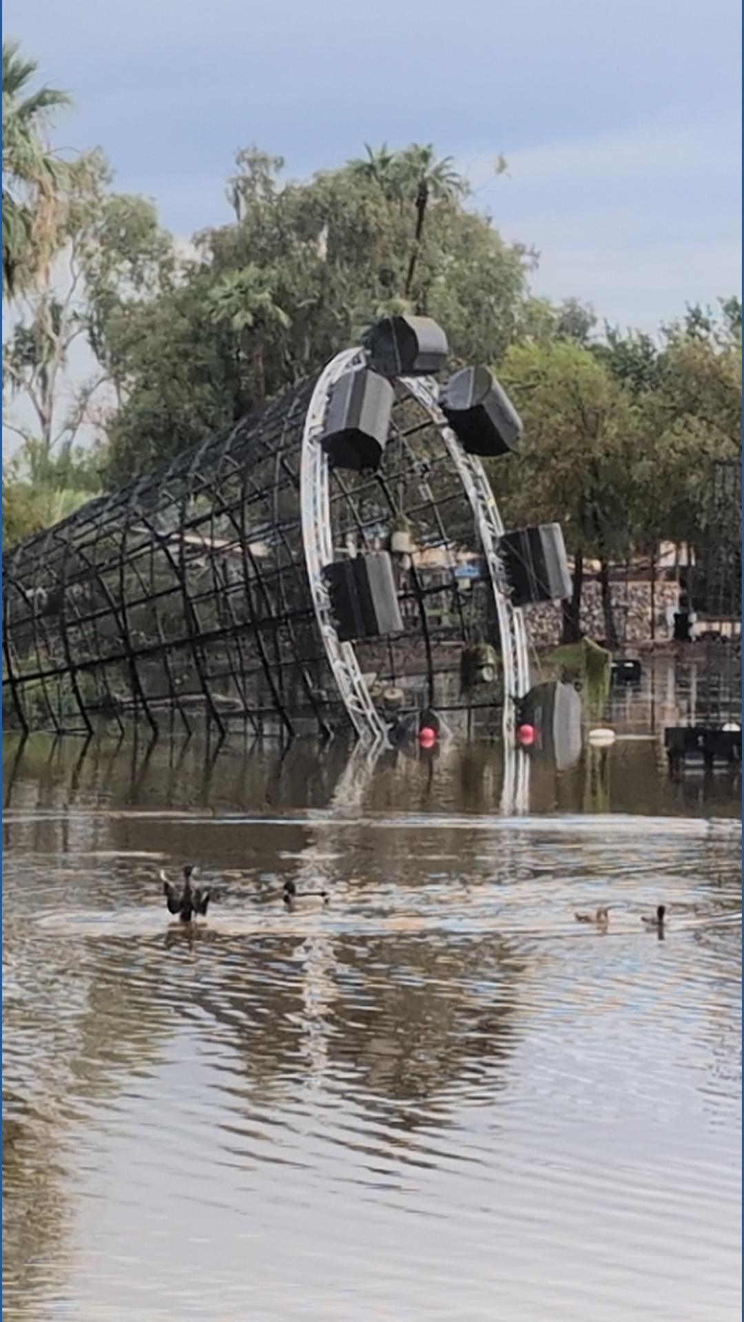 Arizona zoo closed for 2 days after storm sweeps through, damages area ...