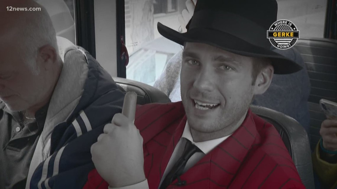 Paul Gerke's next stop? He's hanging out in Chicago! | 12news.com