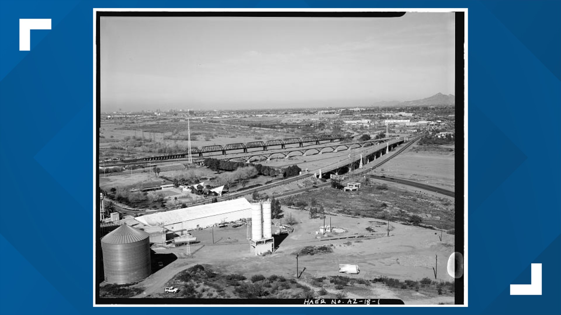 Tempe Town Lake bridge had a long history in the Valley | 12news.com